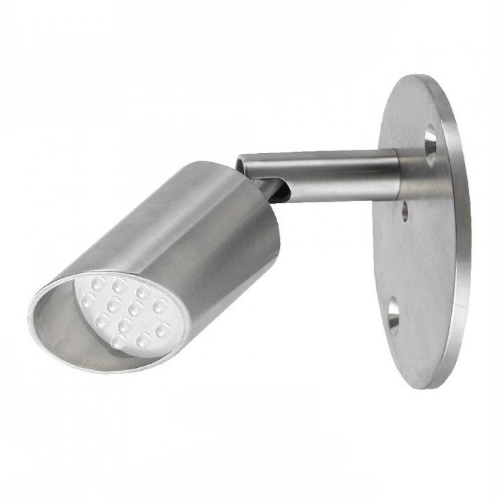 LED PIVOT LIGHT – STAINLESS STEEL - Bondilights
