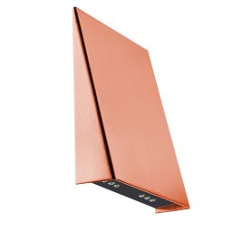 LED WEDGE WALL LIGHT – COPPER - Bondilights