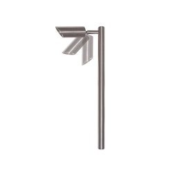 LED Pivot Path Light Stainless Steel - Bondilights